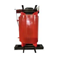 China 6500kVA Three Phase Dry Type Transformer 33KV to 900V Cast Resin Coil Step Up Transformer for sale