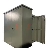 China 2500 Kva Three Phase Pad Mounted Transformer Step Down 13.8KV To 480V for sale