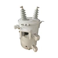 China 25kVA Single Phase Pole Mounted Distribution Transformer 13.2KV to 240V 48 dBA 470 lb for sale
