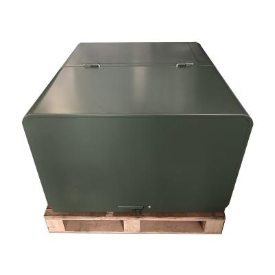 China Single Phase Pad Mounted Transformer 25kVA 12470V 220V Oil Immersed Distribution for sale
