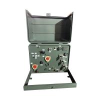 China Single Phase Pad Mounted Transformer 25kVA 12470V 220V Oil Immersed Distribution for sale