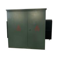 China IEEE ANSI Three Phase Pad Mounted Transformer 3750KVA 34500V to 480V Copper Windings for sale