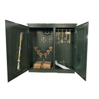 China IEEE ANSI Three Phase Pad Mounted Transformer 3750KVA 34500V to 480V Copper Windings for sale