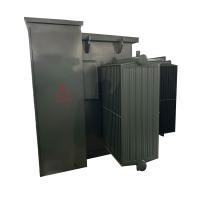 China IEEE ANSI Three Phase Pad Mounted Transformer 3750KVA 34500V to 480V Copper Windings for sale