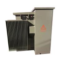 China Oil Immersed Electrical Pad Mounted Transformer Three Phase 1000kva for sale