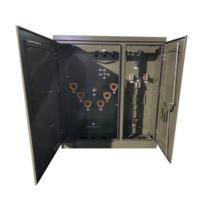 China Oil Immersed Electrical Pad Mounted Transformer Three Phase 1000kva for sale