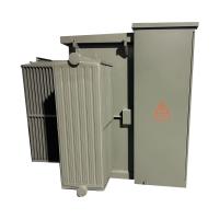 China ANSI IEEE Three Phase Pad Mounted Transformer 34500V to 208V 3000KVA Oil Immersed for sale