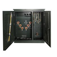 China 300Kva Three Phase Pad Mounted Transformer Loop Feed 13800V To 208Y120V for sale