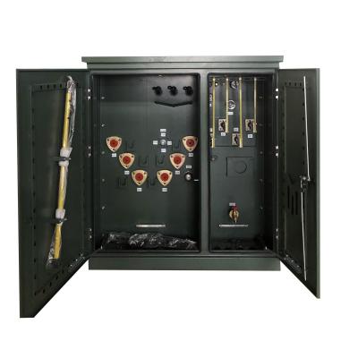 China 300Kva Three Phase Pad Mounted Transformer Loop Feed 13800V To 208Y120V for sale