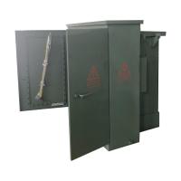 China 300Kva Three Phase Pad Mounted Transformer Loop Feed 13800V To 208Y120V for sale