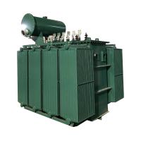 China Oil Immersed Step Up Transformer 10000kVA 11kV to 33kV Three Phase for sale