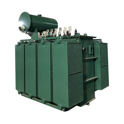 China Oil Immersed Step Up Transformer 10000kVA 11kV to 33kV Three Phase for sale