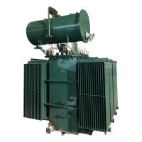 China Oil Immersed Step Up Transformer 10000kVA 11kV to 33kV Three Phase for sale