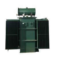 China Oil Immersed Step Up Transformer 10000kVA 11kV to 33kV Three Phase for sale