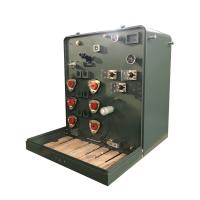 China 75KVA single phase Pad Mounted Transformer 12470 to 120v Dual Winding for sale