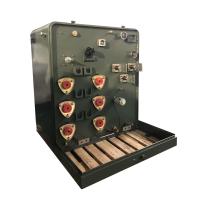 China 75KVA single phase Pad Mounted Transformer 12470 to 120v Dual Winding for sale