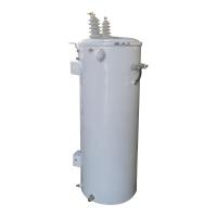 China 112.5KVA Three Phase Pole Mounted Distribution Transformer 13.8KV 480Y/277V 65°C Rise Copper Windings for sale