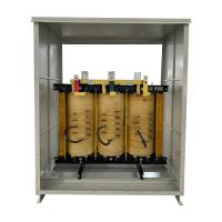 China DOE 500KVA Three Phase Dry Type Transformer Step Up 208V to 600V NEMA 3R 1387.9A Input for sale