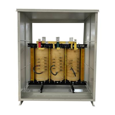 China DOE 500KVA Three Phase Dry Type Transformer Step Up 208V to 600V NEMA 3R 1387.9A Input for sale