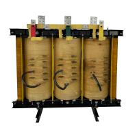 China DOE 500KVA Three Phase Dry Type Transformer Step Up 208V to 600V NEMA 3R 1387.9A Input for sale