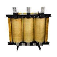 China DOE 500KVA Three Phase Dry Type Transformer Step Up 208V to 600V NEMA 3R 1387.9A Input for sale