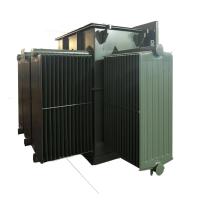 China Three Phase 2000kVA Oil Immersed Pad Mounted Transformer 24940V to 480V NEMA 3R for sale