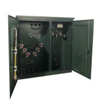 China 2500kVA Liquid Filled Loop Feed 3 Phase Pad Mounted Transformer 27.6kV to 600V for sale