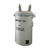 China 37.5Kva Overhead Installation Type Single Phase 15kva Pole Mounted Transformer for sale