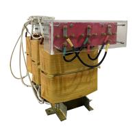 China 111KVA Three phase Dry type transformer Step up 472VAC To 6530VAC for sale