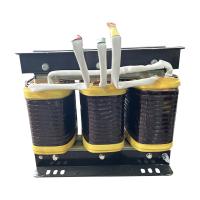China Three Phase Series Reactor Low Voltage Compensating Reactor 2-20KHz Frequency ≥98% Efficiency For Solar PV Systems for sale