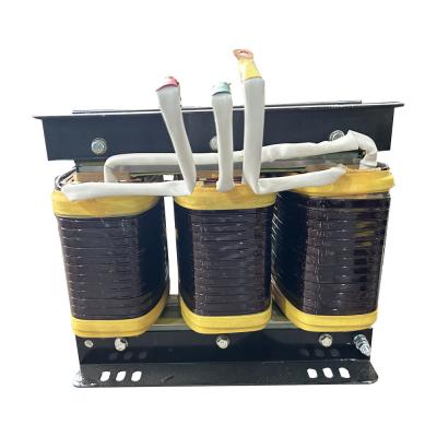 China Three Phase Series Reactor Low Voltage Compensating Reactor 2-20KHz Frequency ≥98% Efficiency For Solar PV Systems for sale