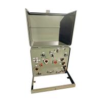 China 304 Stainless Steel Single Phase Pad Mounted Transformer Oil Immersed 250kVA 4160V for sale