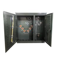 China 300 KVA Three Phase Pad Mounted Transformer 12470GrdY/7200V to 480Y/277 Loop Feed for sale