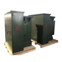 China 300 KVA Three Phase Pad Mounted Transformer 12470GrdY/7200V to 480Y/277 Loop Feed for sale