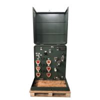China Radial Feed Pad Mounted Distribution Transformers Step Down 34500V To 240v 100kVA for sale
