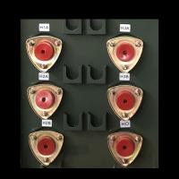 China Radial Feed Pad Mounted Distribution Transformers Step Down 34500V To 240v 100kVA for sale
