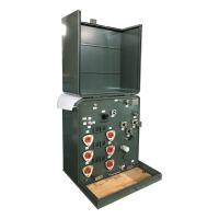 China Radial Feed Pad Mounted Distribution Transformers Step Down 34500V To 240v 100kVA for sale