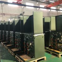 China Radial Feed Pad Mounted Distribution Transformers Step Down 34500V To 240v 100kVA for sale