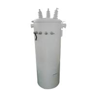 China Three Phase Overhead Pole Mounted Distribution Transformer IEC Standard 75Kva for sale
