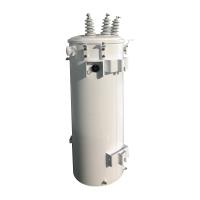 China Three Phase Overhead Pole Mounted Distribution Transformer IEC Standard 75Kva for sale