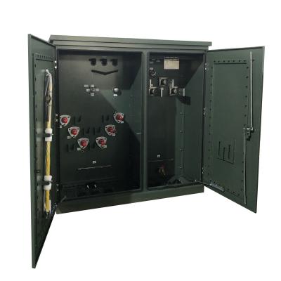 China 3000Kva Three Phase Loop Feed Radial Feed 3 Phase Pad Mounted Transformer 12.47kv 13.2kv 13.8kv for sale