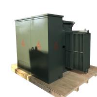 China 3000Kva Three Phase Loop Feed Radial Feed 3 Phase Pad Mounted Transformer 12.47kv 13.2kv 13.8kv for sale