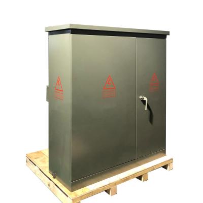 China 150 KVA 3 Phase Pad Mounted Transformer Oil Immersed Step Down 12470V to 480V 60Hz for sale