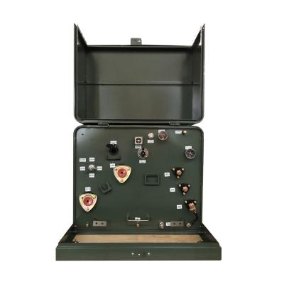 China 250Kva Single Phase Pad Mounted Transformer Oil Immersed Power Electrical Distribution 4160V for sale
