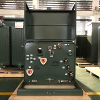 China 250Kva Single Phase Pad Mounted Transformer Oil Immersed Power Electrical Distribution 4160V for sale