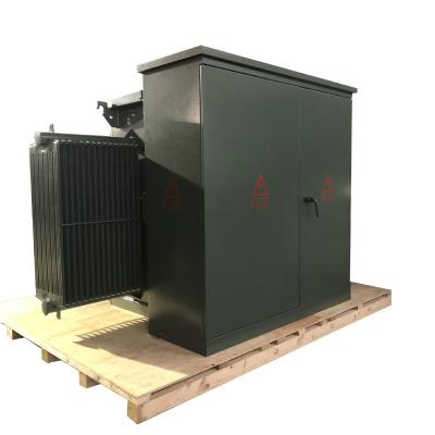China 5000 KVA Pad Mount Three Phase Oil Immersed Distribution Transformer 35kv for sale