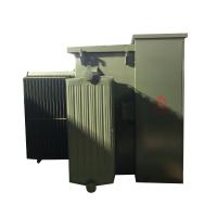 China 5000 KVA Pad Mount Three Phase Oil Immersed Distribution Transformer 35kv for sale