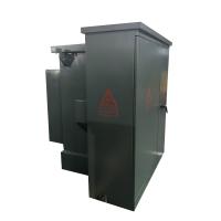 China 150 KVA 3 Phase Pad Mounted Transformer Oil Immersed Step Down 12470V to 480V 60Hz for sale