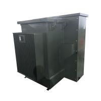 China 150 KVA 3 Phase Pad Mounted Transformer Oil Immersed Step Down 12470V to 480V 60Hz for sale