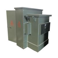 China 150 KVA 3 Phase Pad Mounted Transformer Oil Immersed Step Down 12470V to 480V 60Hz for sale